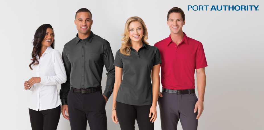 Port Authority Apparel | Stitch Logo Custom Uniforms