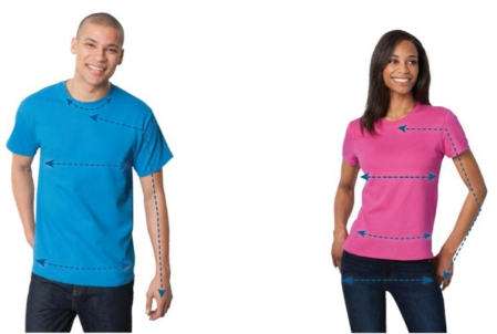 Sport Tek Size Chart | Sport Tek Shirts